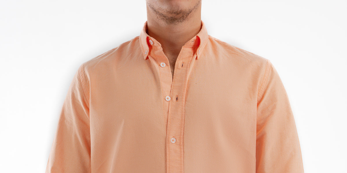 PEACH OXFORD SHIRT – ORGANDY