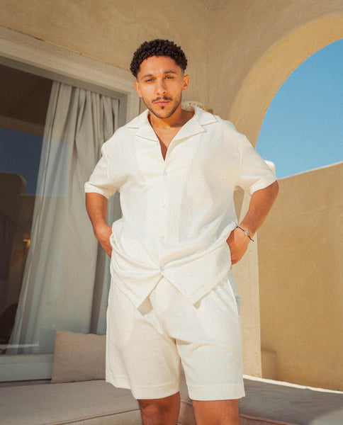 RIBBED SHORT 013 – ORGANDY