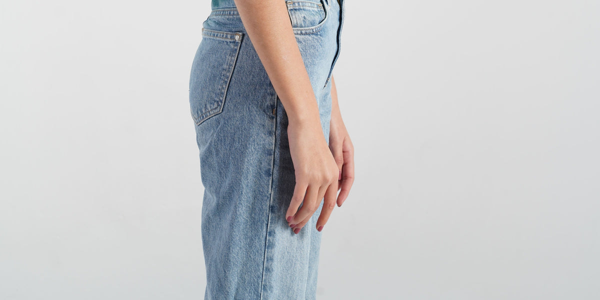 AQUA CROP-TOP T-SHIRT – ORGANDY